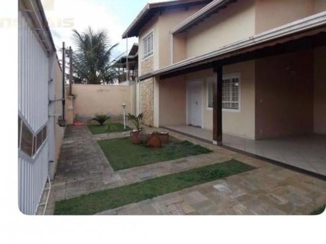 Casa em Condomínio para Venda em Jaguariúna, ESTANCIA DAS FLORES, 4 dormitórios, 1 suíte, 2 banheiro