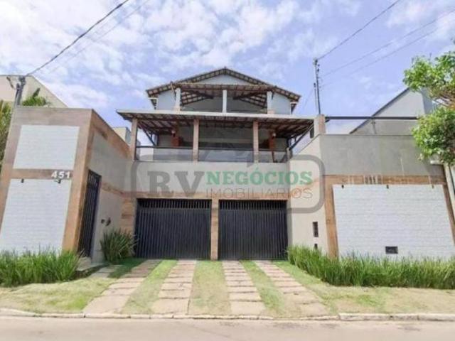 Casa em Condomínio para Venda em Juiz de Fora, São Pedro, 6 dormitórios, 1 suíte, 3 banheiros, 4 vag