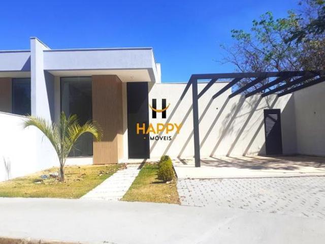 Casa em Condomínio para Venda em Lagoa Santa, Trilhas do Sol, 3 dormitórios, 1 suíte, 3 banheiros, 2