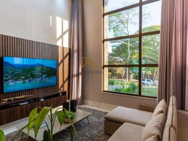 Casa em Condomínio para Venda em Lagoa Santa, Condomínio Condados da Lagoa, 4 suítes