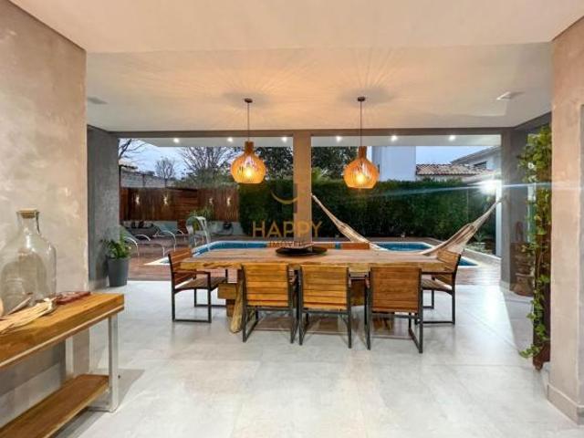 Casa em Condomínio para Venda em Lagoa Santa, Residencial Vitória I, 5 dormitórios, 5 suítes, 6 banh