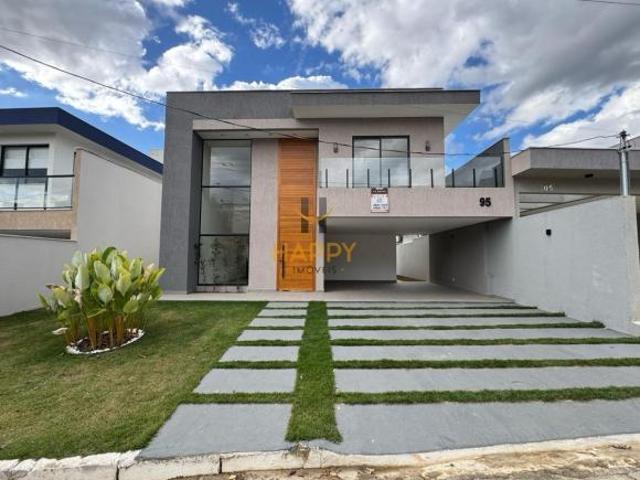 Casa em Condomínio para Venda em Lagoa Santa, Residencial Golden Class, 3 dormitórios, 3 suítes, 4 b