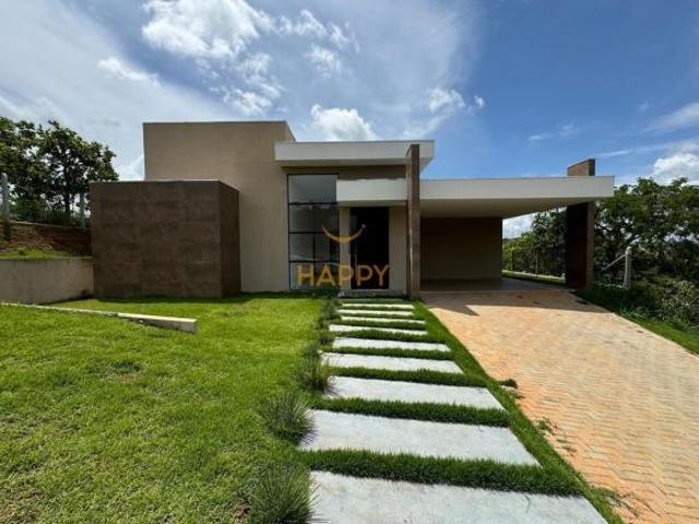 Casa em Condomínio para Venda em Lagoa Santa, Residencial Real Mont Ville, 4 dormitórios, 3 suítes