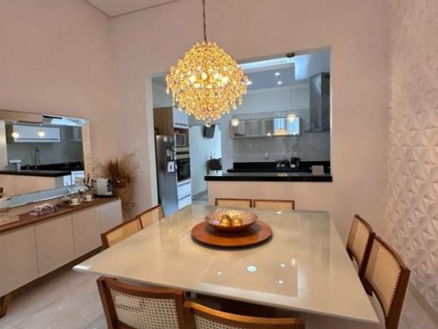 Casa em Condomínio para Venda em Limeira, Terras de São Bento I, 3 dormitórios, 1 suíte, 3 banheiros
