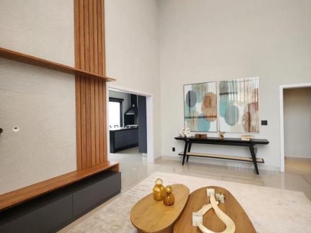 Casa em Condomínio para Venda em Limeira, Terras de São Bento II, 3 dormitórios, 3 suítes, 4 banheir