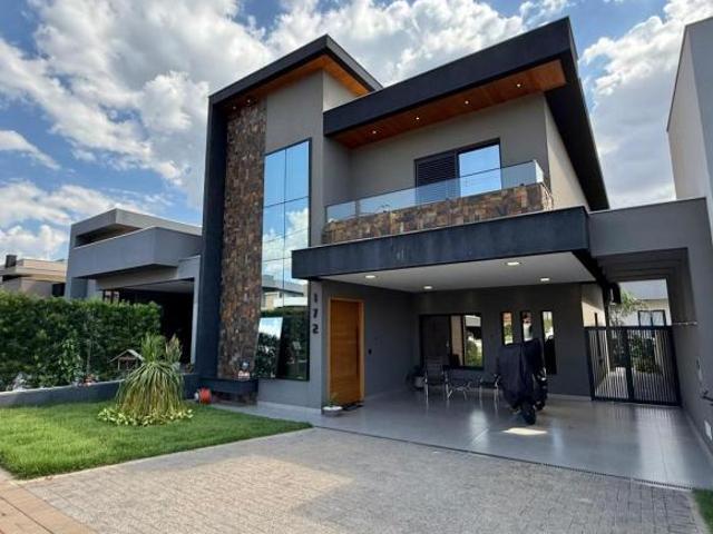 Casa em Condomínio para Venda em Londrina, Gleba Simon Frazer Condomínuio Araçari, 3 dormitórios