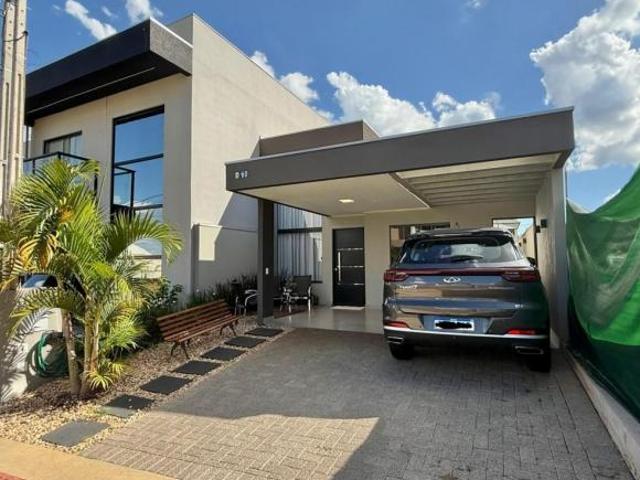 Casa em Condomínio para Venda em Londrina, Heimtal, 3 dormitórios, 1 suíte, 2 banheiros, 2 vagas