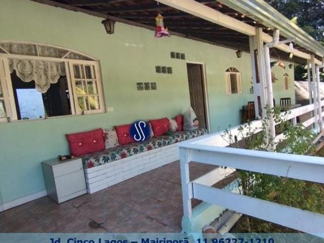 Casa em Condomínio para Venda em Mairiporã, Condomínio Jardim dos Cinco Lagos, 3 dormitórios, 1 suít