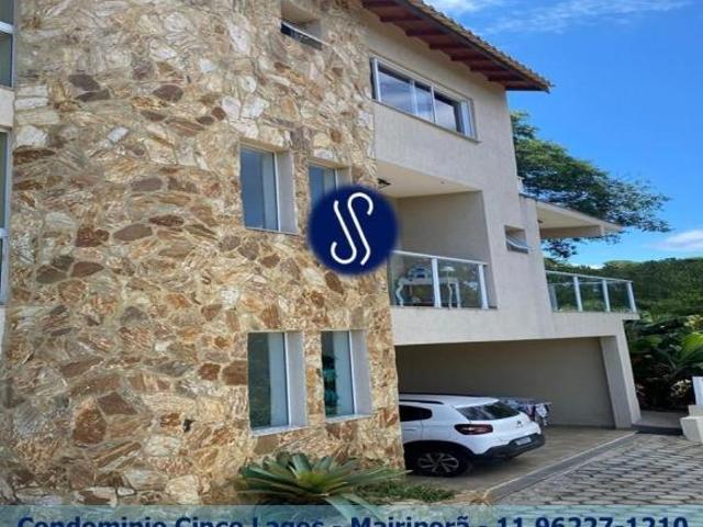 Casa em Condomínio para Venda em Mairiporã, Condomínio Jardim dos Cinco Lagos, 3 dormitórios, 1 suít