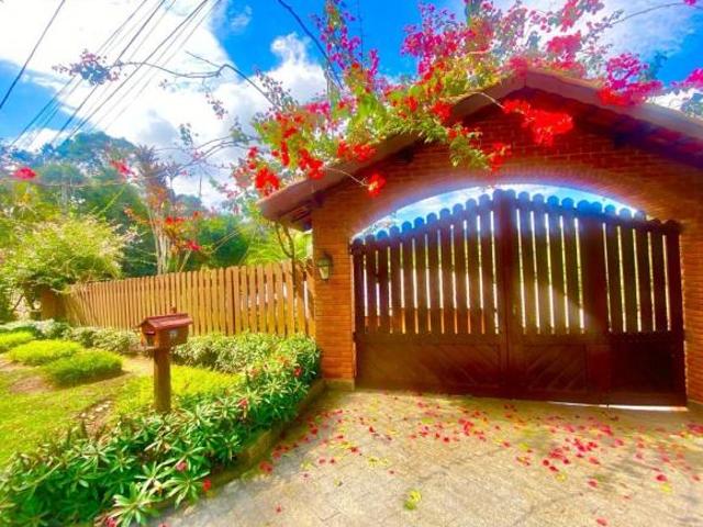 Casa em Condomínio para Venda em Mairiporã, Serra da Cantareira, 5 dormitórios, 3 suítes, 7 banheiro