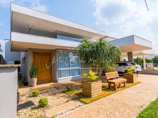Casa em Condomínio para Venda em Marília, Condomínio Costa do Ipê, 3 dormitórios, 3 suítes, 5 banhei