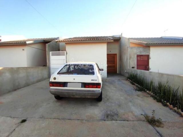 Casa em Condomínio para Venda em Marília, Condomínio Arezzo II, 2 dormitórios, 1 banheiro, 2 vagas