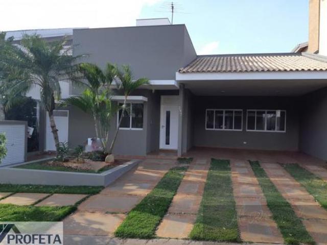 Casa em Condomínio para Venda em Marília, Condomínio Garden Park, 3 dormitórios, 3 suítes, 4 banheir