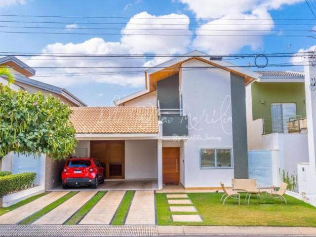 Casa em Condomínio para Venda em Marília, Condomínio Garden Park, 4 dormitórios, 4 suítes, 5 banheir