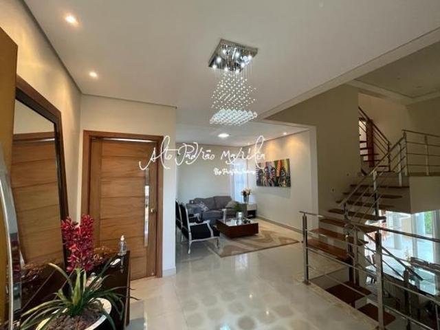 Casa em Condomínio para Venda em Marília, Condomínio Garden Park, 4 dormitórios, 4 suítes, 7 banheir