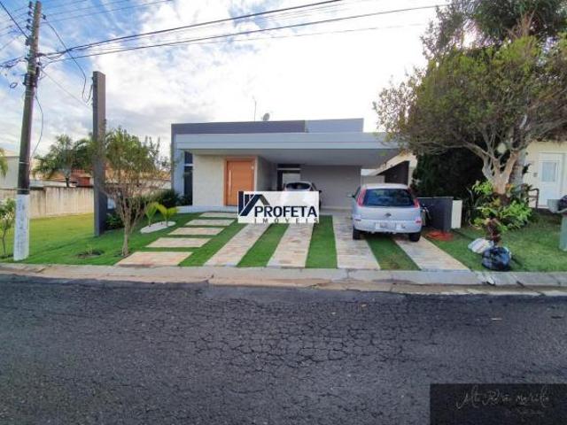 Casa em Condomínio para Venda em Marília, Condomínio Garden Park, 4 dormitórios, 2 suítes, 4 banheir