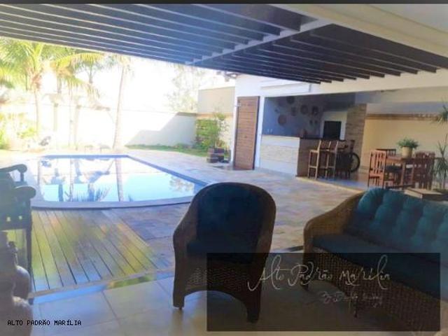 Casa em Condomínio para Venda em Marília, Condomínio Garden Park, 4 dormitórios, 2 suítes, 5 banheir