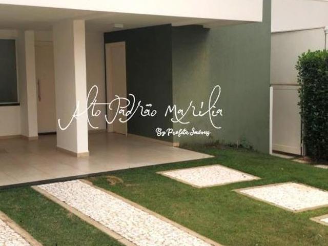 Casa em Condomínio para Venda em Marília, Condomínio Garden Park, 4 dormitórios, 3 suítes, 5 banheir