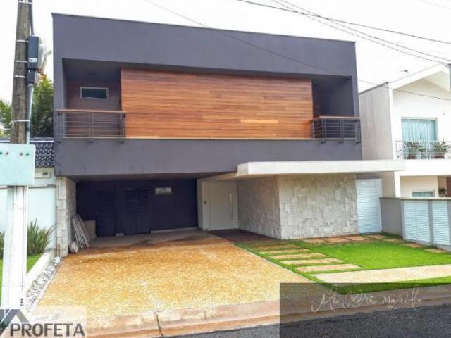 Casa em Condomínio para Venda em Marília, Condomínio Garden Park, 4 suítes, 5 banheiros, 3 vagas