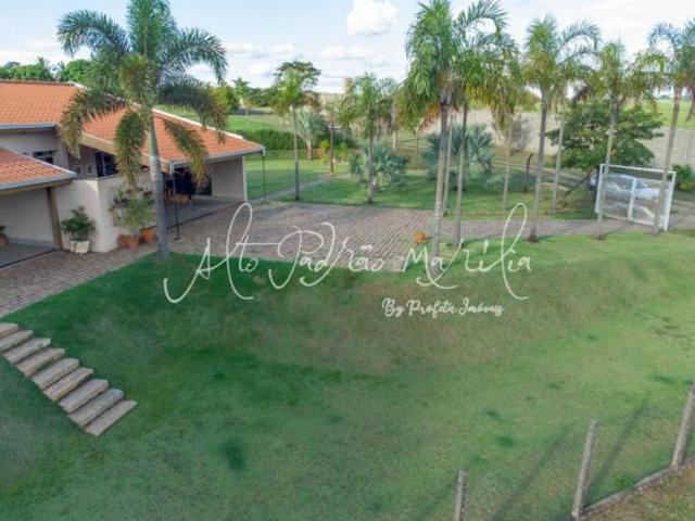 Casa em Condomínio para Venda em Marília, Condomínio Green Valley, 4 dormitórios, 3 suítes, 4 banhei