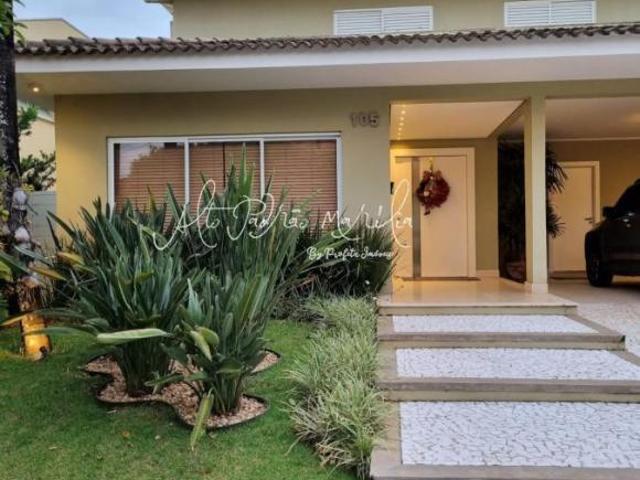 Casa em Condomínio para Venda em Marília, Condomínio Esmeralda Residence I, 4 dormitórios, 4 suítes