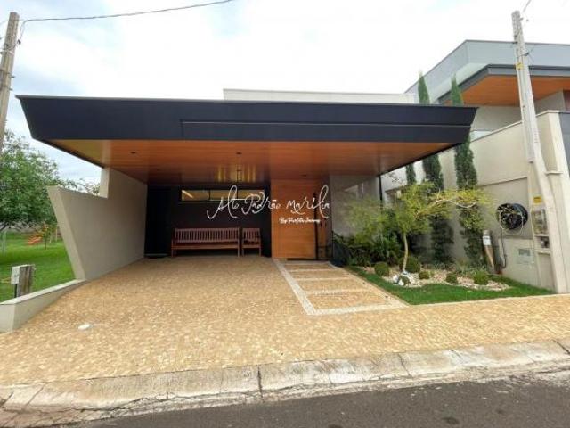 Casa em Condomínio para Venda em Marília, Condomínio Esmeralda Residence II, 3 dormitórios, 3 suítes