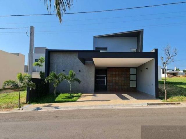 Casa em Condomínio para Venda em Marília, Condomínio Esmeralda Residence II, 3 dormitórios, 3 suítes
