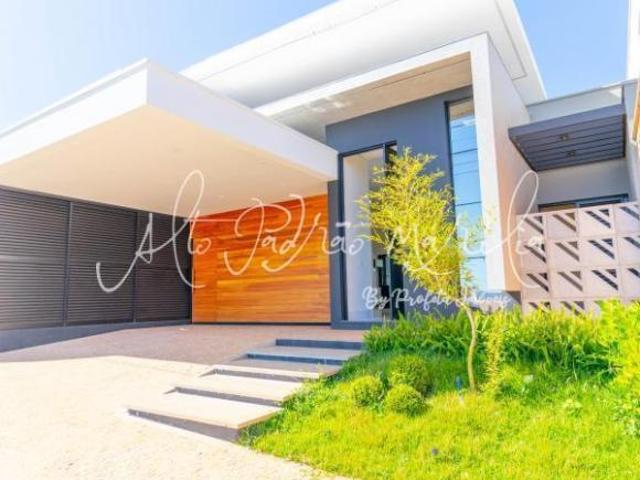 Casa em Condomínio para Venda em Marília, Condomínio Esmeralda Residence II, 3 suítes, 4 banheiros