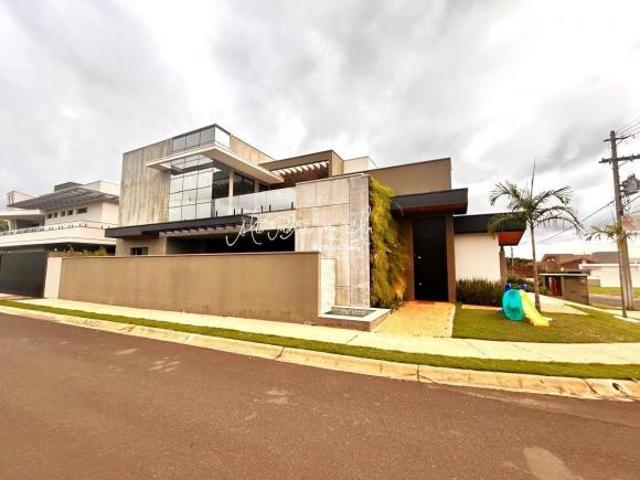 Casa em Condomínio para Venda em Marília, Condomínio Jardins de Monet, 4 dormitórios, 4 suítes, 6 ba