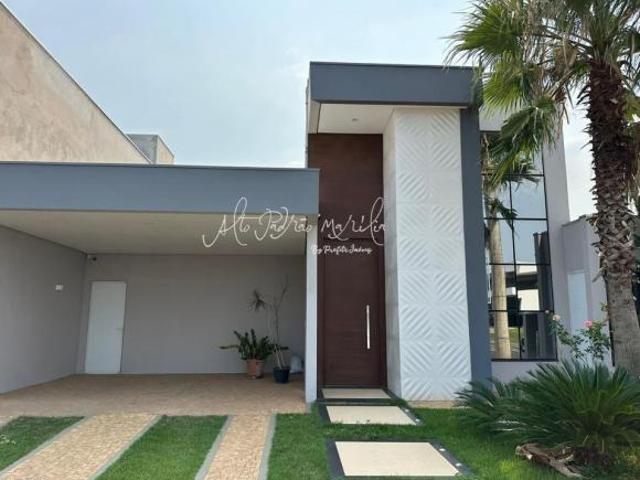 Casa em Condomínio para Venda em Marília, Condomínio Jardins de Monet, 3 dormitórios, 3 suítes, 4 ba