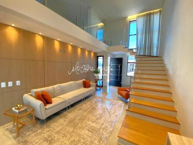 Casa em Condomínio para Venda em Marília, Condomínio Jardins de Renoir, 4 dormitórios, 4 suítes, 5 b