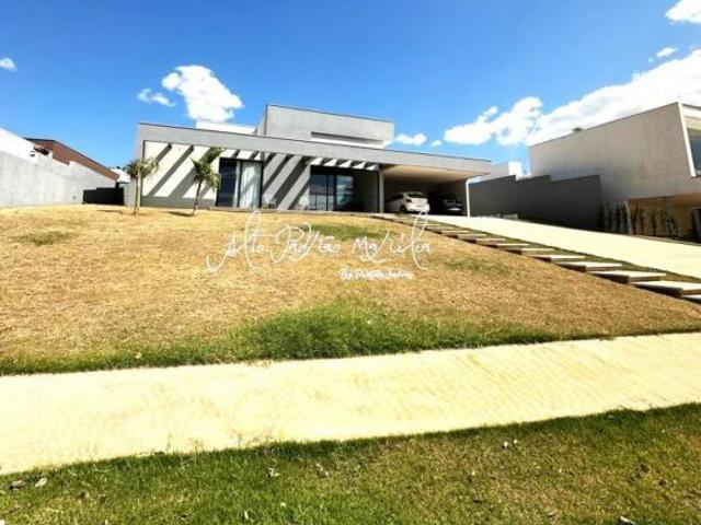Casa em Condomínio para Venda em Marília, Condomínio Portal da Serra, 3 dormitórios, 3 suítes, 4 ban