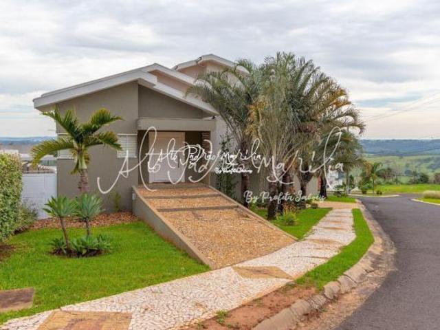 Casa em Condomínio para Venda em Marília, Condomínio Portal da Serra, 4 suítes, 6 banheiros, 6 vagas