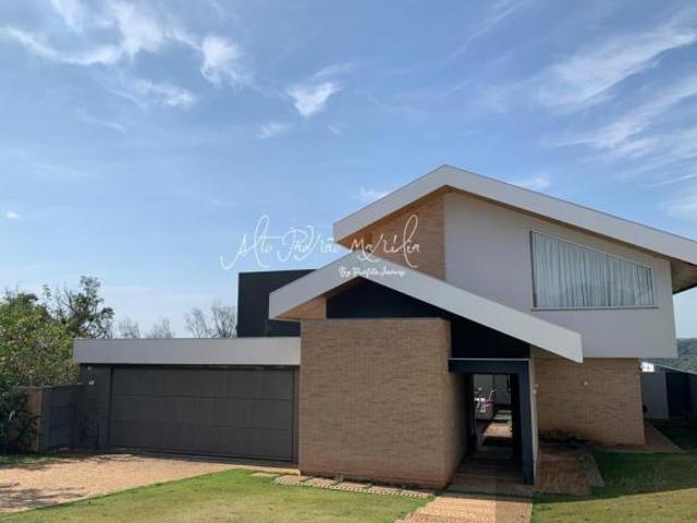 Casa em Condomínio para Venda em Marília, Condomínio Portal da Serra, 4 suítes, 6 banheiros, 6 vagas