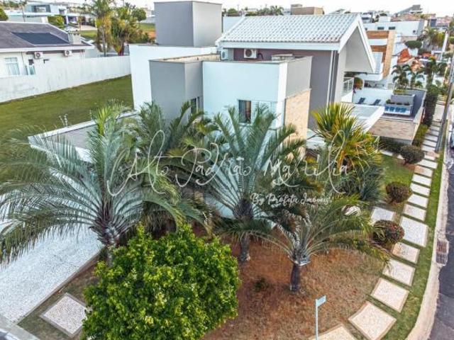 Casa em Condomínio para Venda em Marília, Condomínio Portal dos Nobres, 4 suítes, 6 banheiros