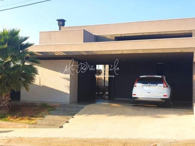 Casa em Condomínio para Venda em Marília, Condominio Recanto das Esmeraldas II, 3 dormitórios, 1 suí