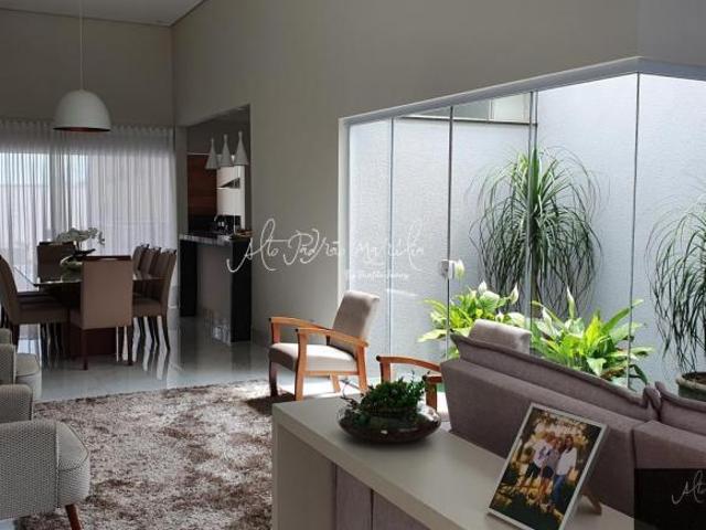 Casa em Condomínio para Venda em Marília, Condominio Recanto das Esmeraldas II, 3 dormitórios, 2 suí