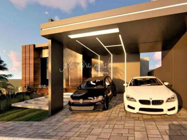 Casa em Condomínio para Venda em Marília, Condominio Recanto das Esmeraldas II, 3 dormitórios, 3 suí
