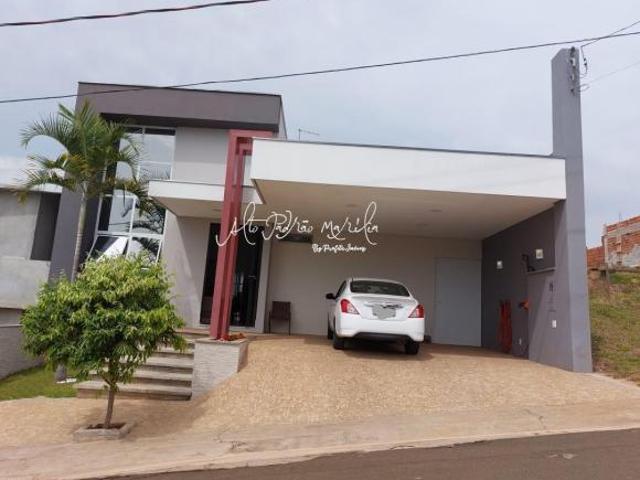 Casa em Condomínio para Venda em Marília, Condominio Recanto das Esmeraldas II, 3 suítes, 5 banheiro