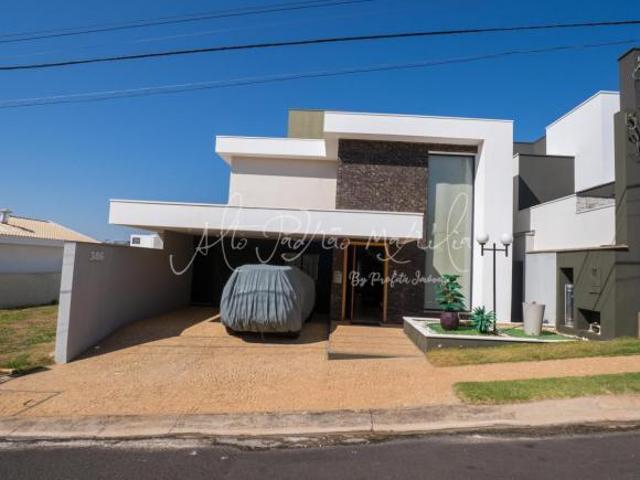 Casa em Condomínio para Venda em Marília, Condomínio Reserva Esmeralda, 3 dormitórios, 3 suítes, 4 b