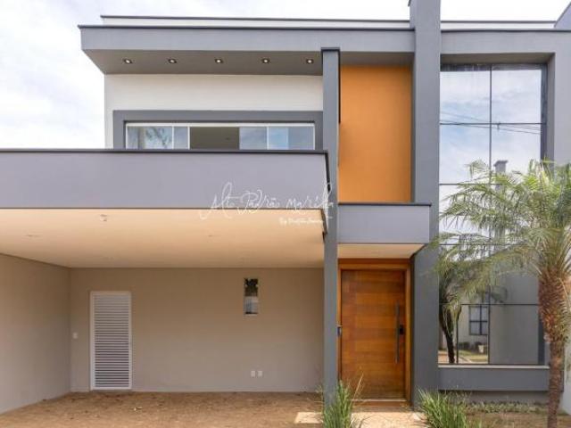 Casa em Condomínio para Venda em Marília, Condomínio Reserva Esmeralda, 3 dormitórios, 3 suítes, 4 b