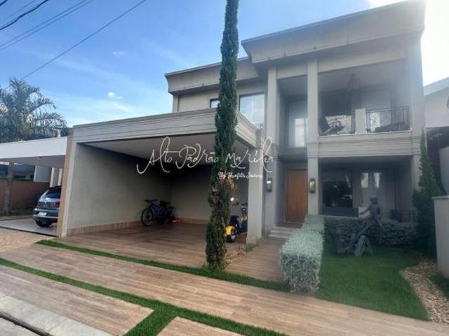 Casa em Condomínio para Venda em Marília, Condomínio Reserva Esmeralda, 3 dormitórios, 3 suítes, 5 b