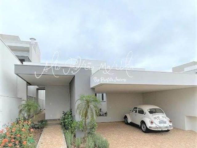 Casa em Condomínio para Venda em Marília, Condomínio Reserva Esmeralda, 3 dormitórios, 3 suítes, 2 v