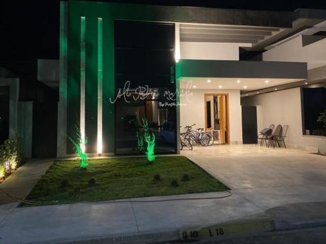 Casa em Condomínio para Venda em Marília, Condomínio Terras da Fazenda, 3 dormitórios, 2 suítes, 2 b