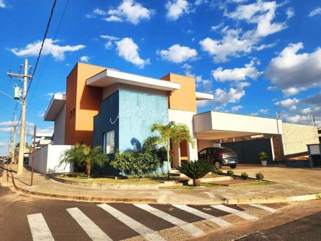 Casa em Condomínio para Venda em Marília, Condomínio Terras da Fazenda, 4 dormitórios, 2 suítes, 4 b