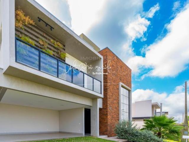 Casa em Condomínio para Venda em Marília, Condomínio Verana Parque Alvorada, 4 dormitórios, 2 suítes