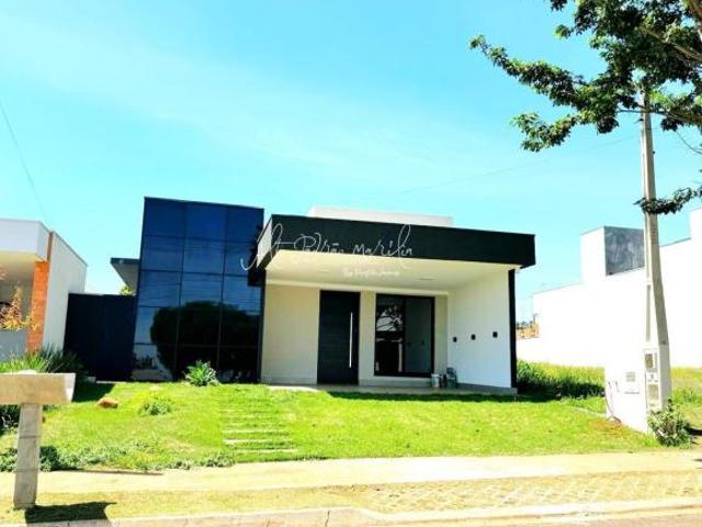 Casa em Condomínio para Venda em Marília, Condomínio Verana Parque Alvorada, 3 dormitórios, 1 suíte