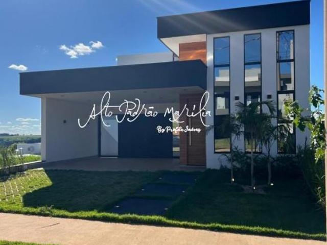 Casa em Condomínio para Venda em Marília, Condomínio Verana Parque Alvorada, 3 dormitórios, 3 suítes