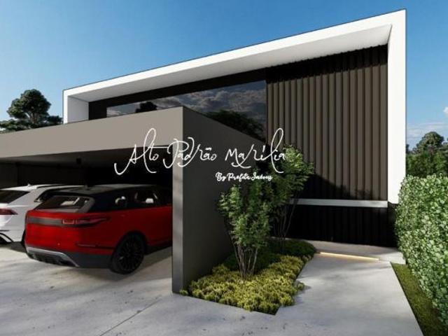 Casa em Condomínio para Venda em Marília, Condomínio Villa Flora I, 4 dormitórios, 4 suítes, 2 vagas