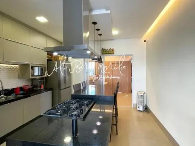 Casa em Condomínio para Venda em Marília, Condomínio Villa Flora II, 3 dormitórios, 2 suítes, 3 banh